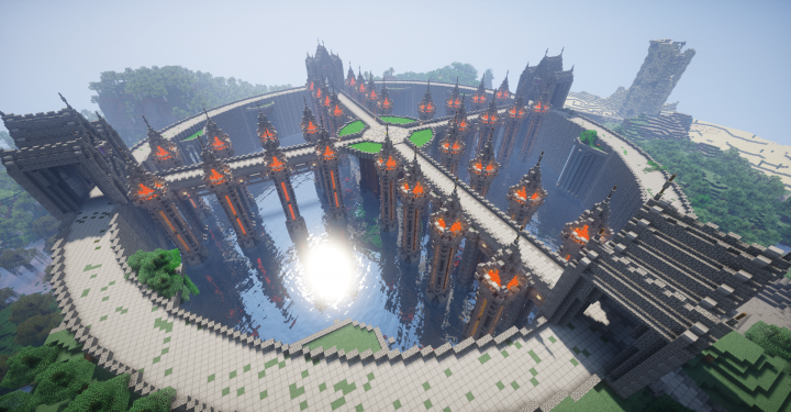 Gothic style building Minecraft Map