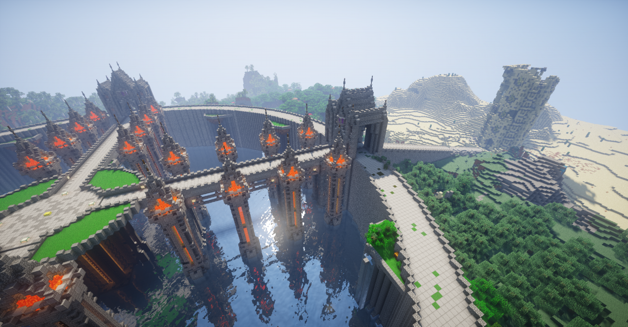 Gothic style building Minecraft Map