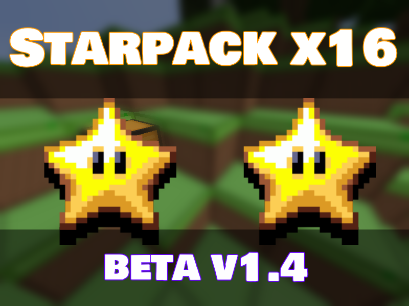 StarPack [16x16] -Cancelled- Minecraft Texture Pack