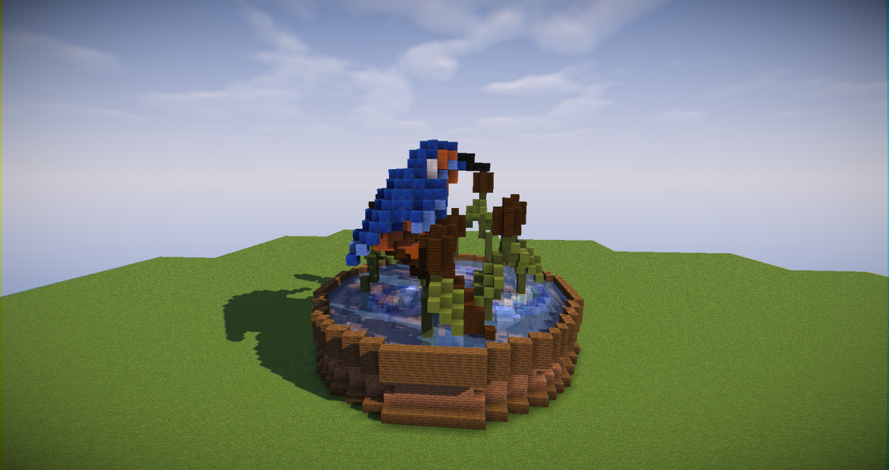 King Fisher Organic Minecraft Map