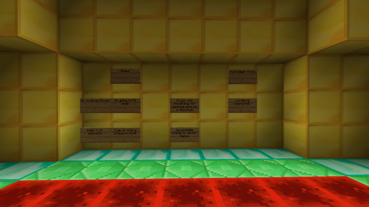 THE MAZE Minecraft Map