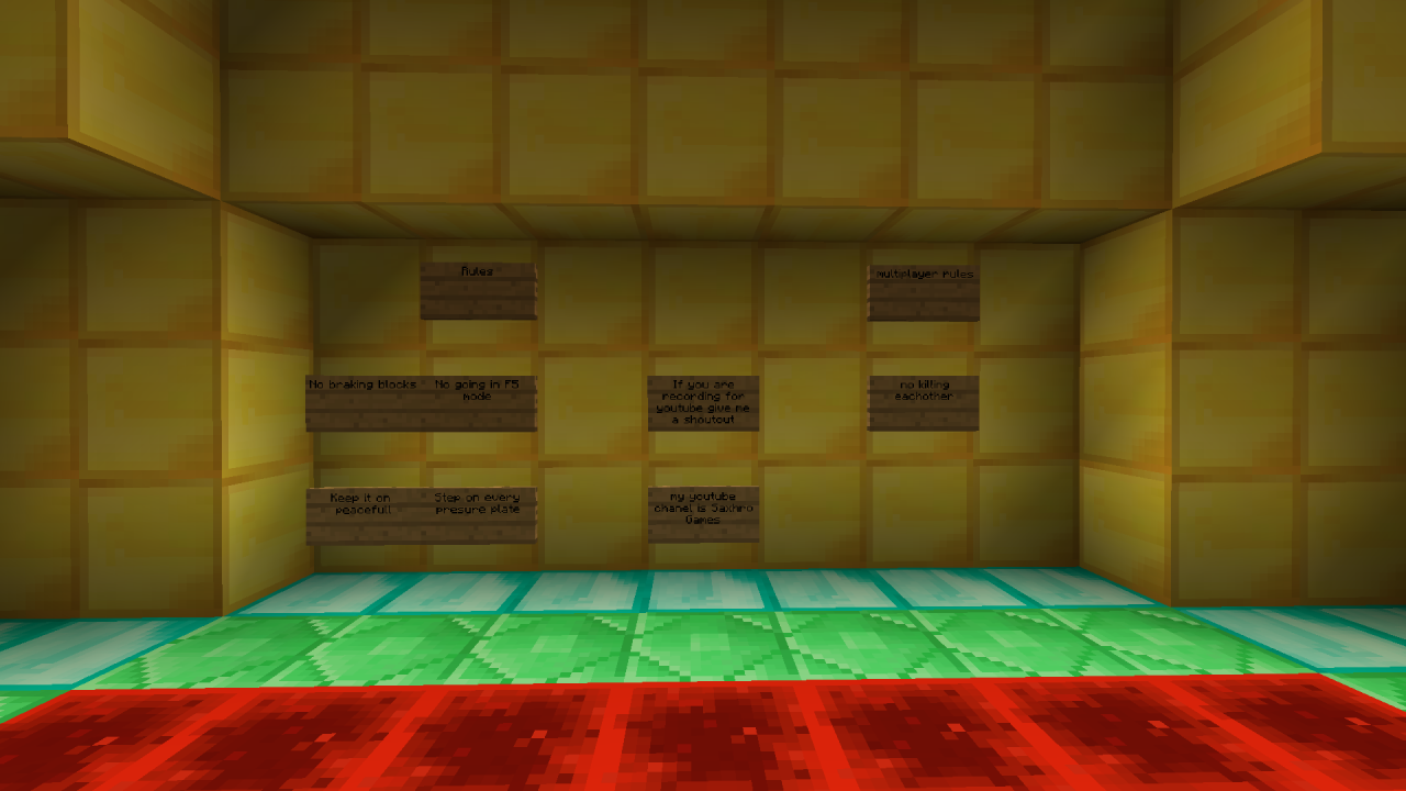 THE MAZE Minecraft Map