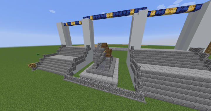 Tempel of hong kong Minecraft Map