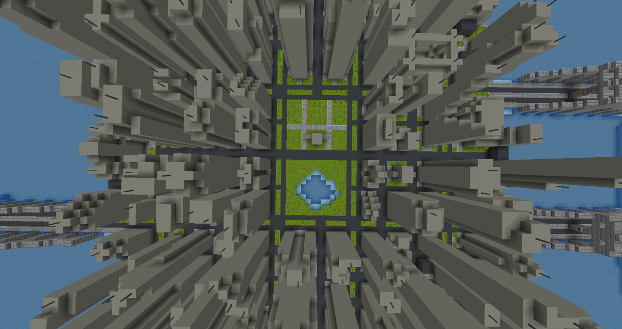 Miniature Island City Minecraft Map