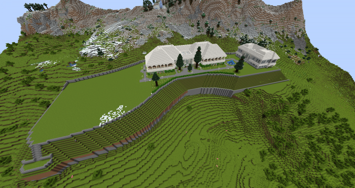 Aquafina Mansion Minecraft Map