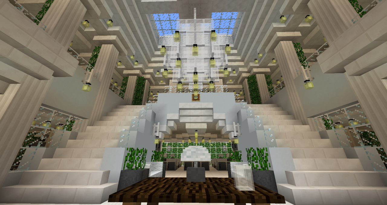 Aquafina Mansion Minecraft Map