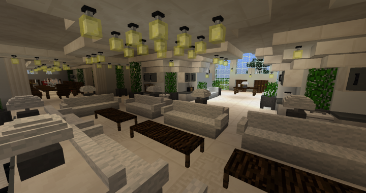 Aquafina Mansion Minecraft Map