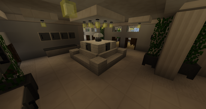 Aquafina Mansion Minecraft Map