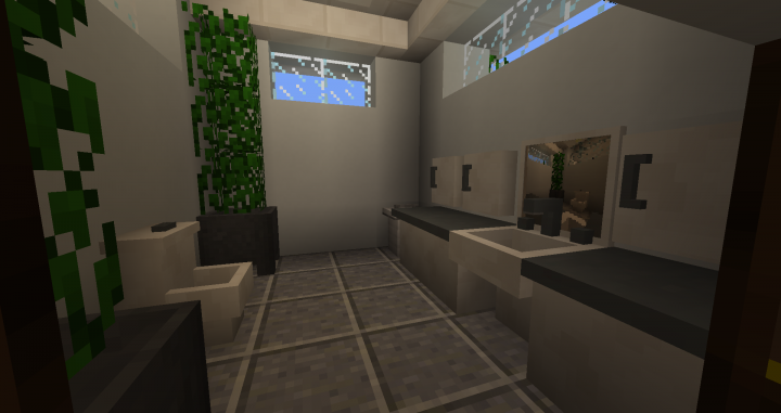 Aquafina Mansion Minecraft Map