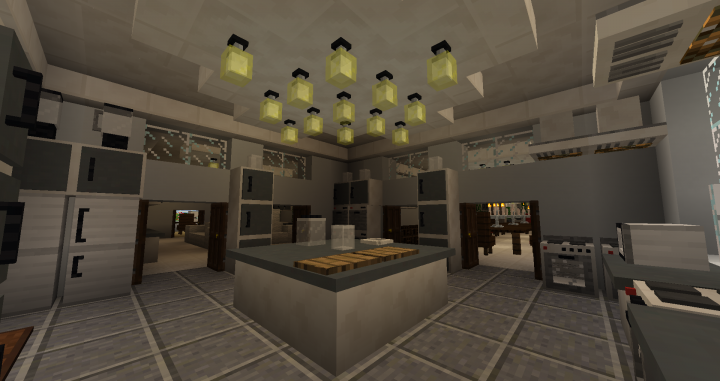 Aquafina Mansion Minecraft Map