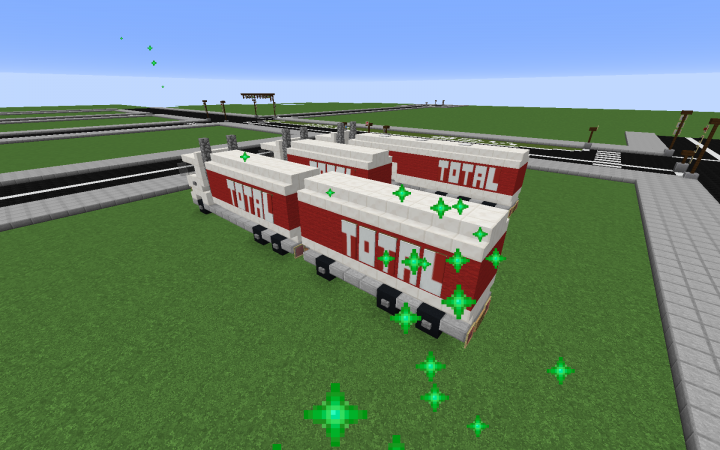 Truck Tanker Total Minecraft Map