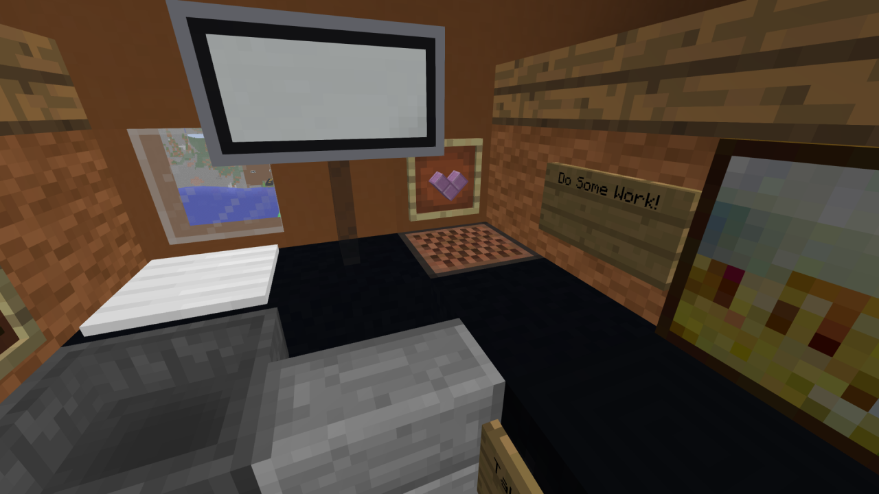 Minecraft: The Map Minecraft Map