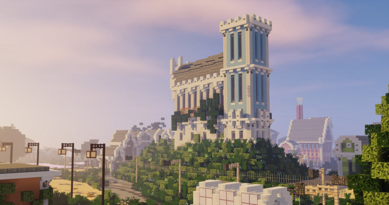 [PomposityProject] Tiny Chateau! Minecraft Map