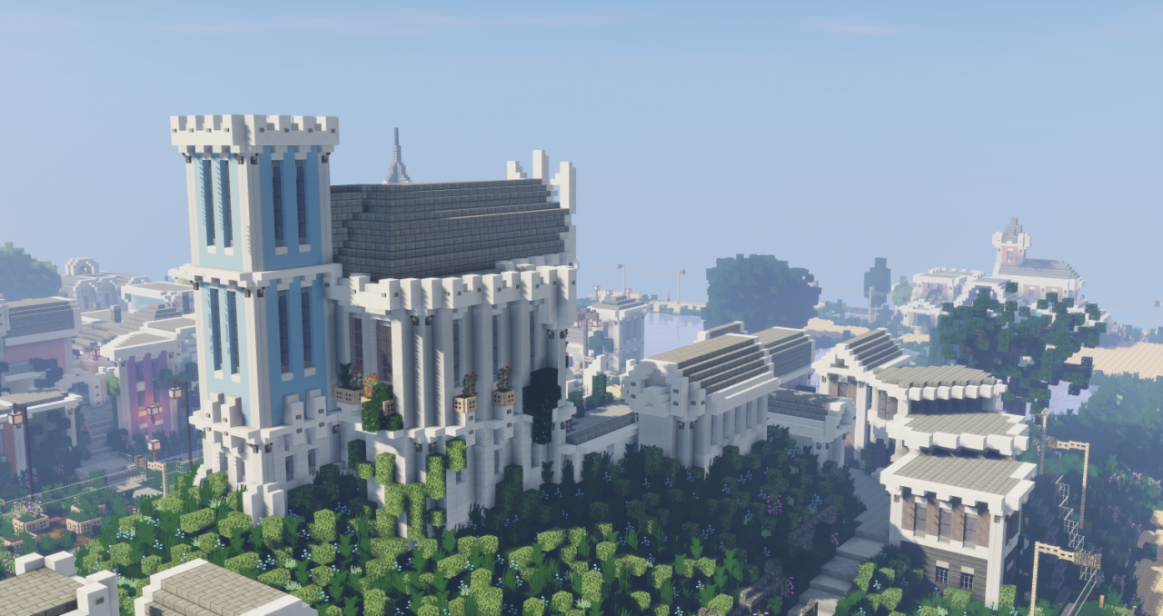 [PomposityProject] Tiny Chateau! Minecraft Map