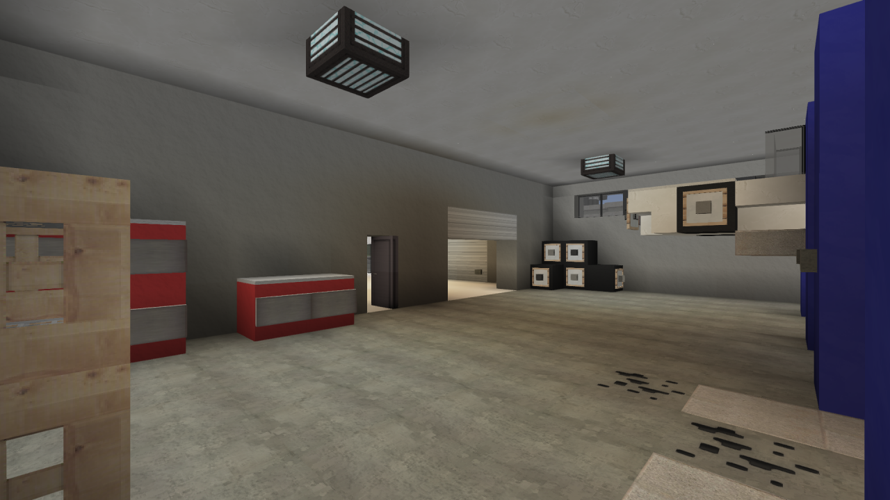 Car Dealership (full interior) Minecraft Map