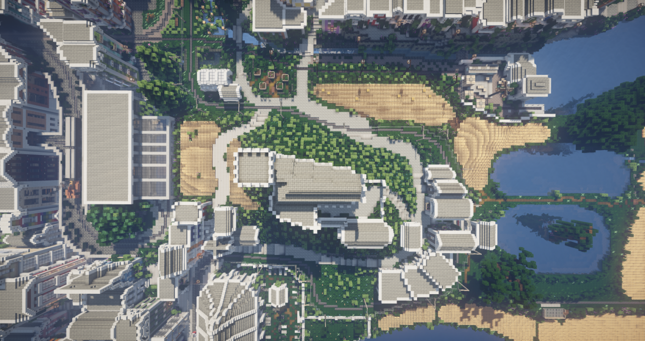 [PomposityProject] Tiny Chateau! Minecraft Map