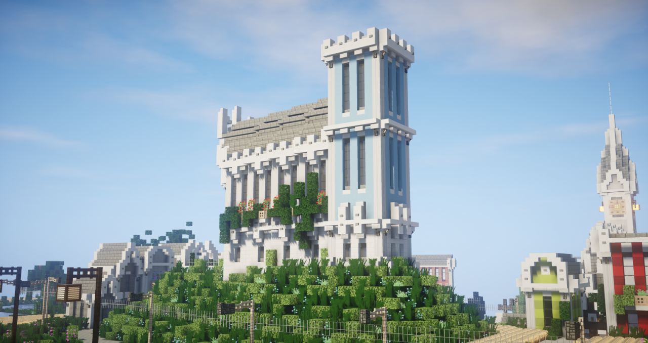 [PomposityProject] Tiny Chateau! Minecraft Map