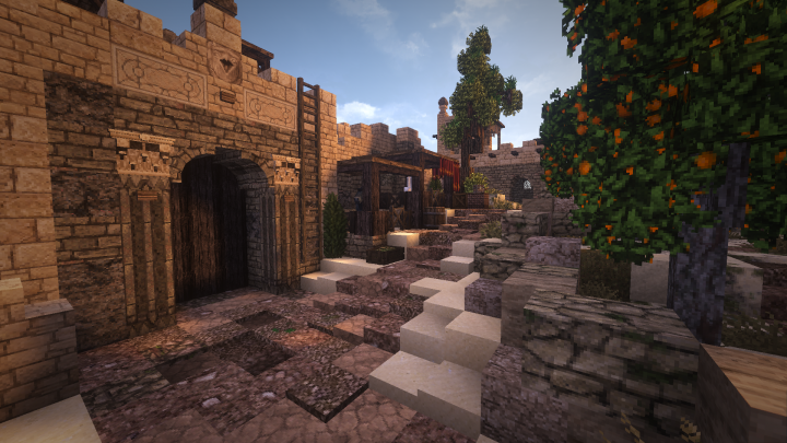 Haven Bay Minecraft Map