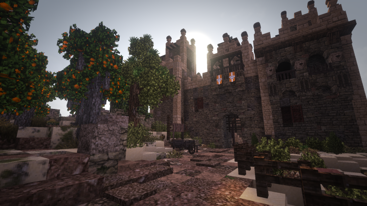 Haven Bay Minecraft Map