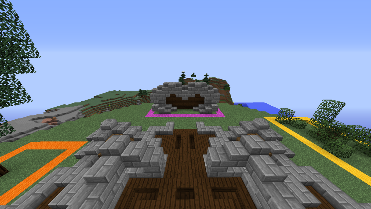 Decoration pack Minecraft Map