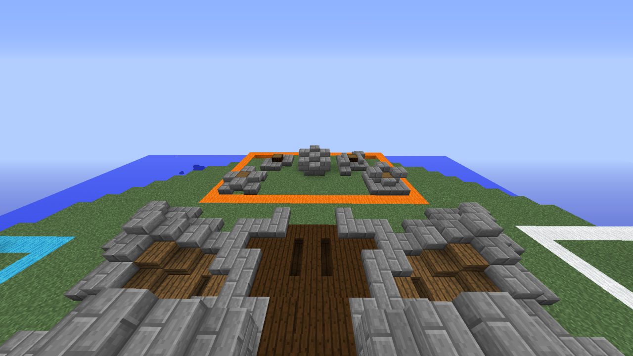 Decoration pack Minecraft Map