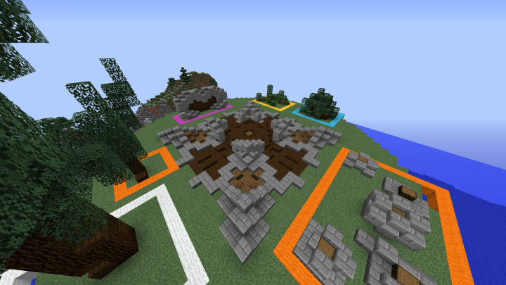 Decoration pack Minecraft Map