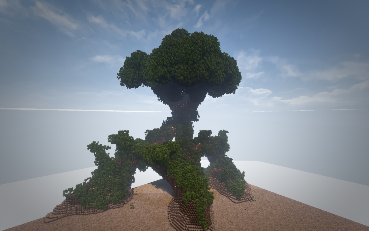 Mother of all trees Minecraft Map