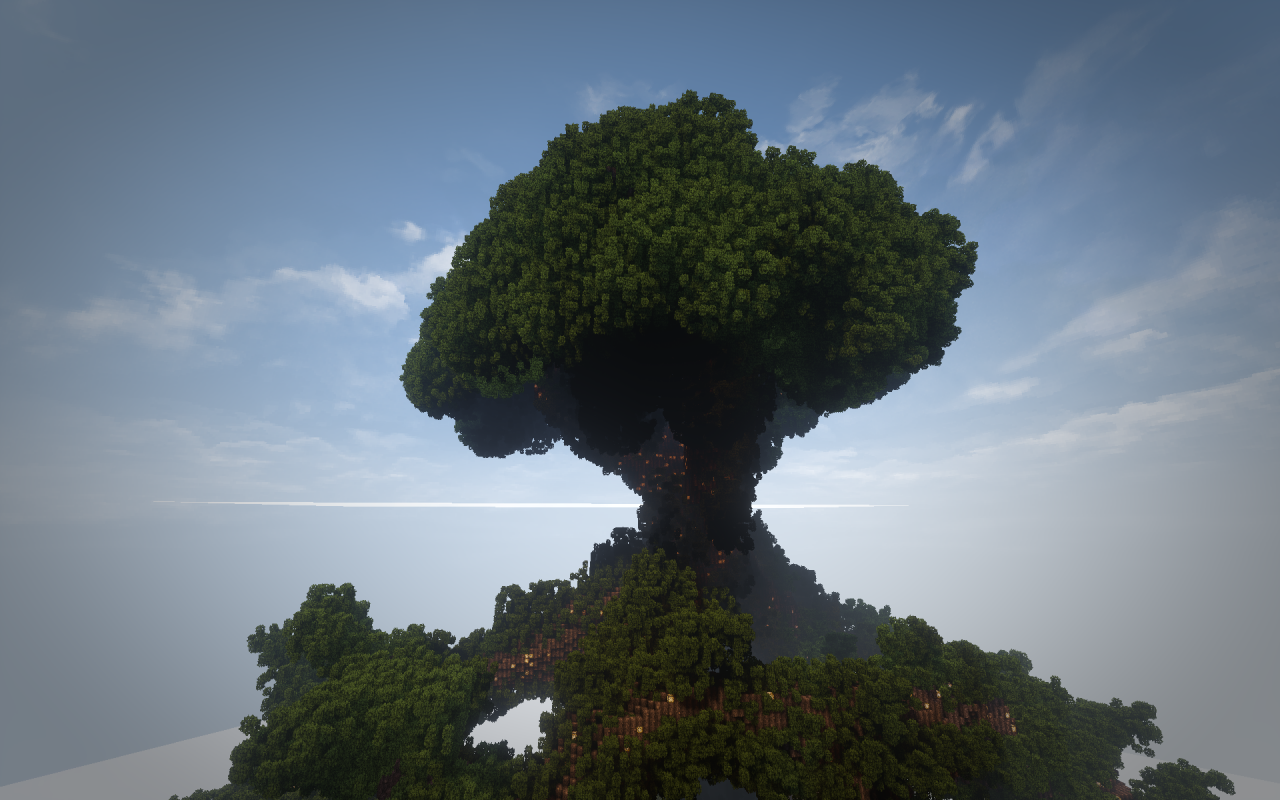 Mother of all trees Minecraft Map