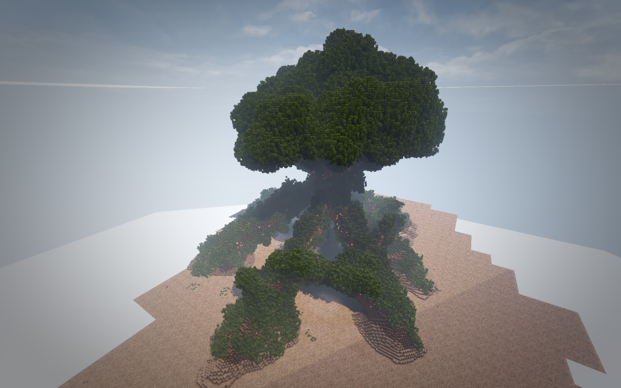 Mother of all trees Minecraft Map