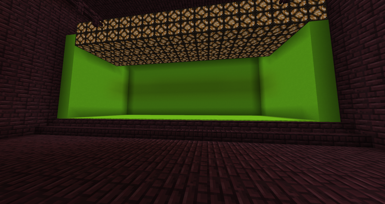 Green / Blue Screen Studios Minecraft Map