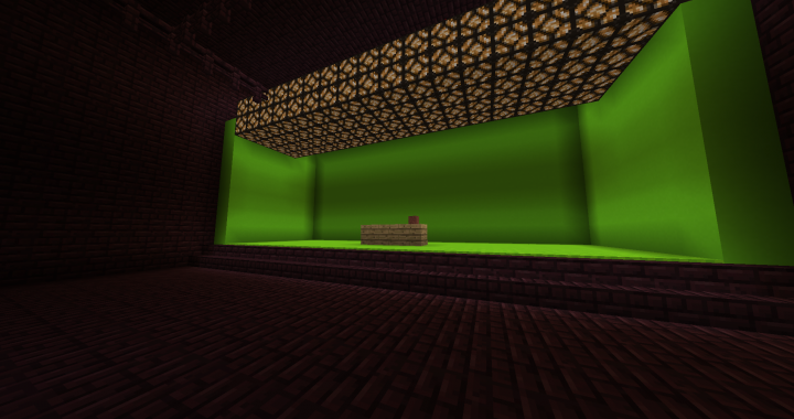 Green / Blue Screen Studios Minecraft Map