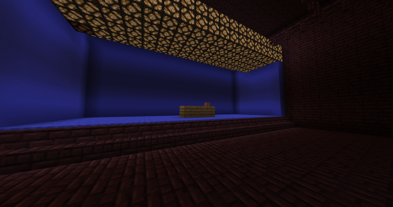 Green / Blue Screen Studios Minecraft Map