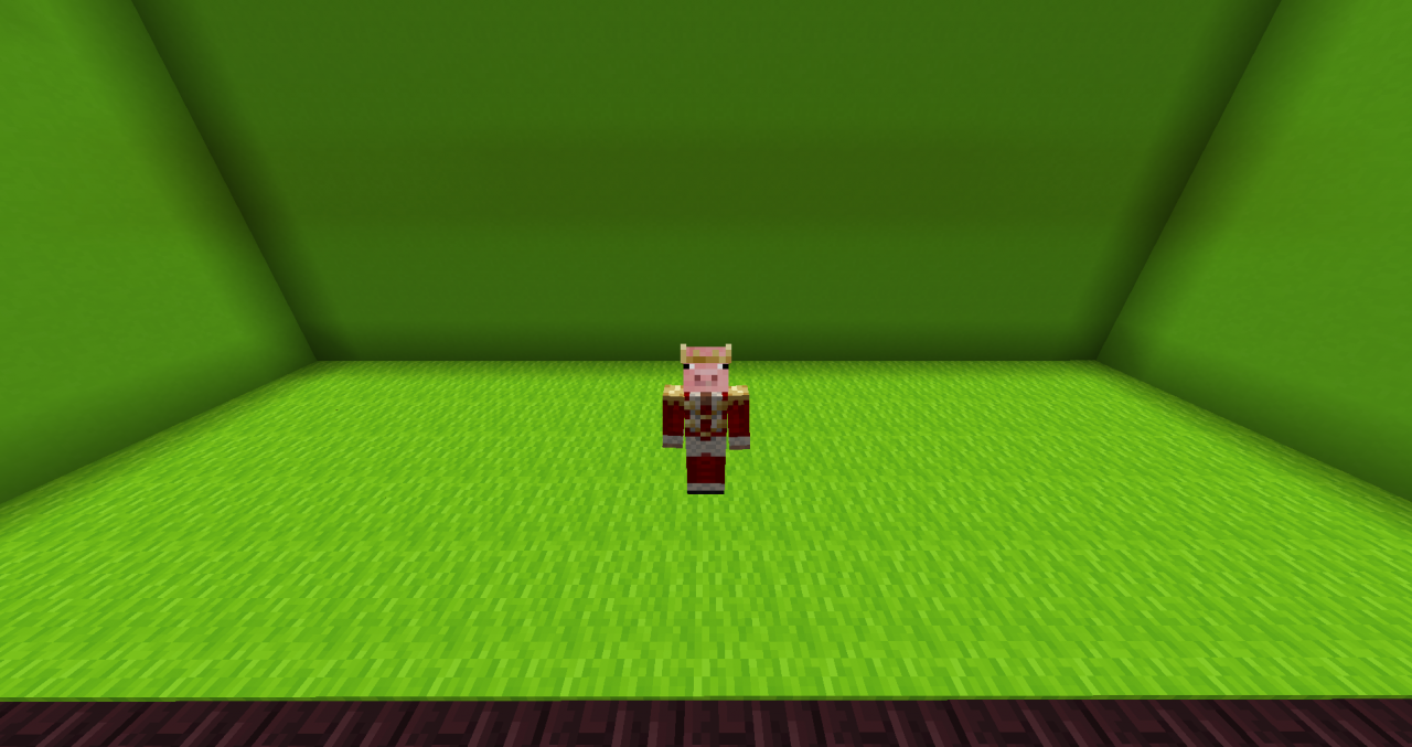 Green / Blue Screen Studios Minecraft Map