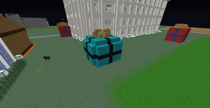 Gift Box Minecraft Map