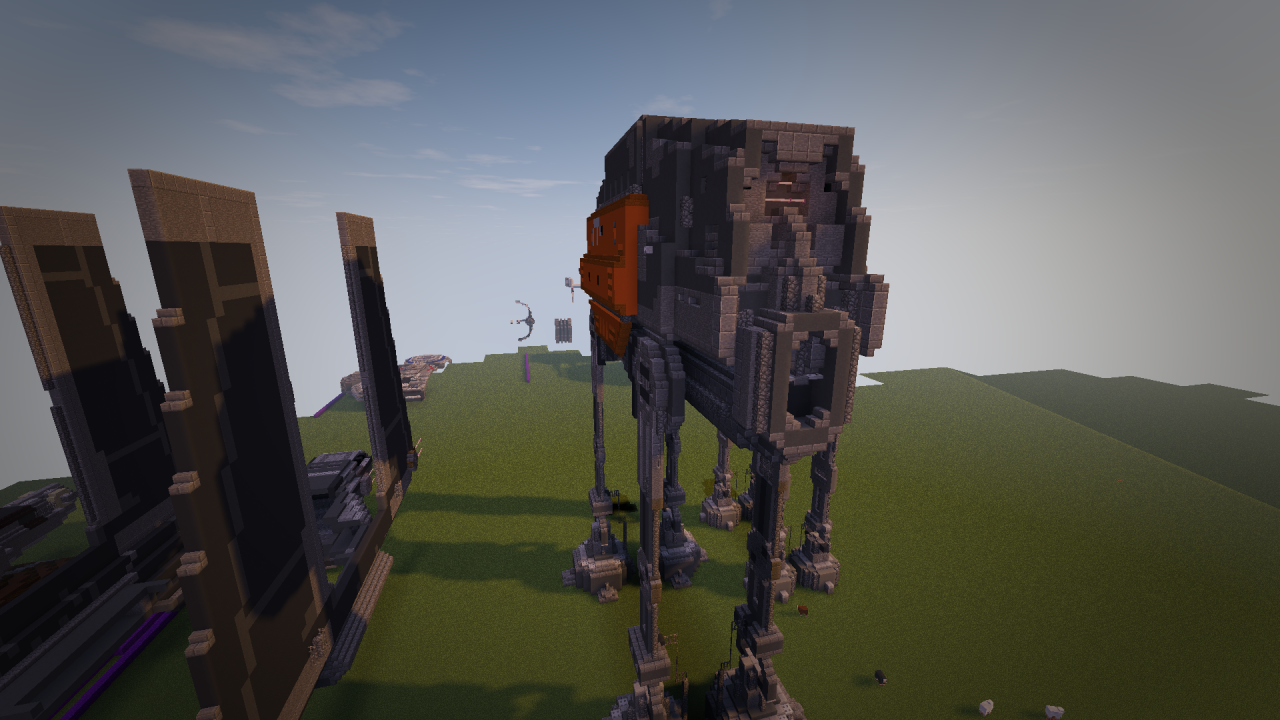 AT-ACT (Rogue One) Minecraft Map