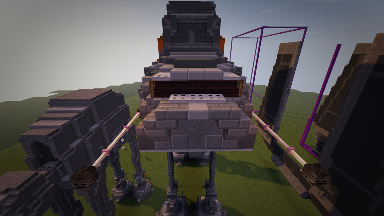 AT-ACT (Rogue One) Minecraft Map