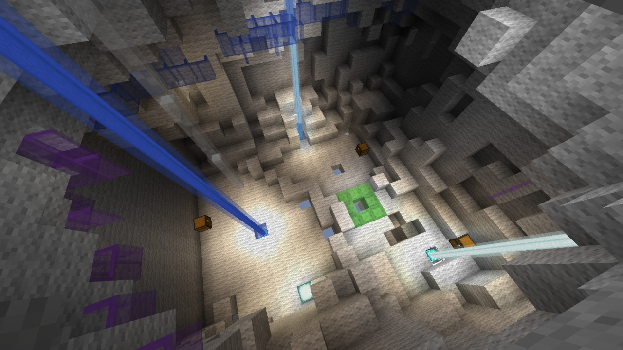 popularmmos blooper burning map Minecraft Map