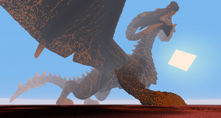 Hell Dragon Minecraft Map