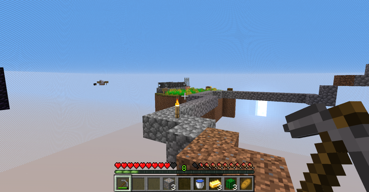 Survive the Skyblock! Minecraft Map