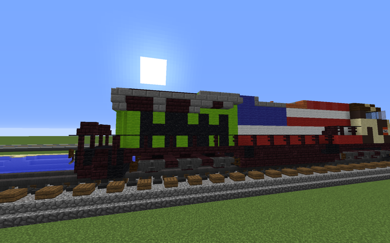 ES44AC [REMAKE] Minecraft Map