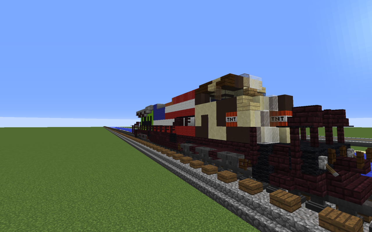 ES44AC [REMAKE] Minecraft Map