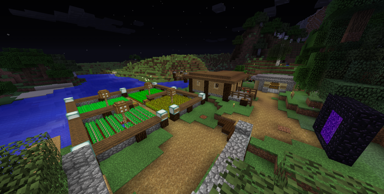 Veggie Vanilla Minecraft Server