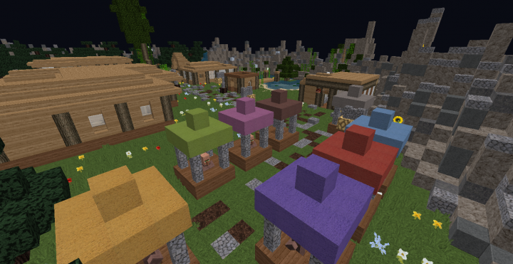 Sandy Resort part I Minecraft Map