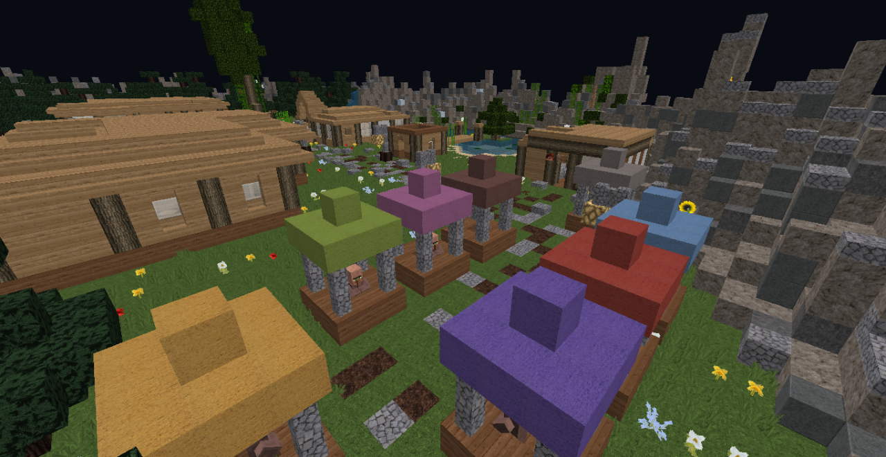 Sandy Resort part I Minecraft Map