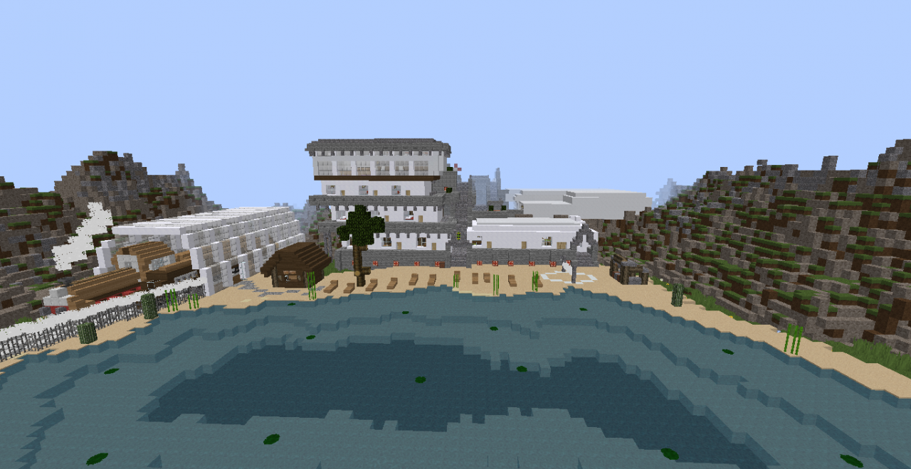 Sandy Resort part II Minecraft Map