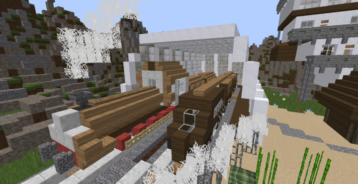 Sandy Resort part II Minecraft Map