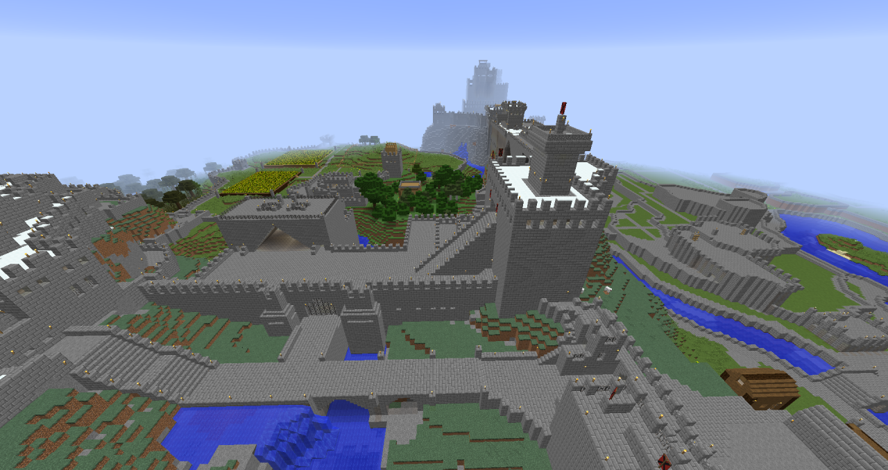 big will's citadel Minecraft Map
