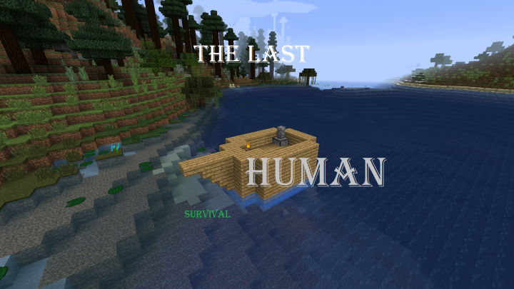 The Last Human Survival Map Minecraft Map