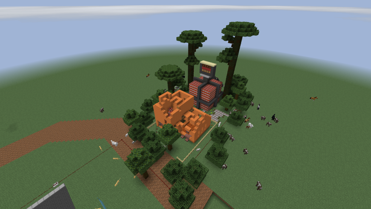 Mega Nuke Bomb Minecraft Map