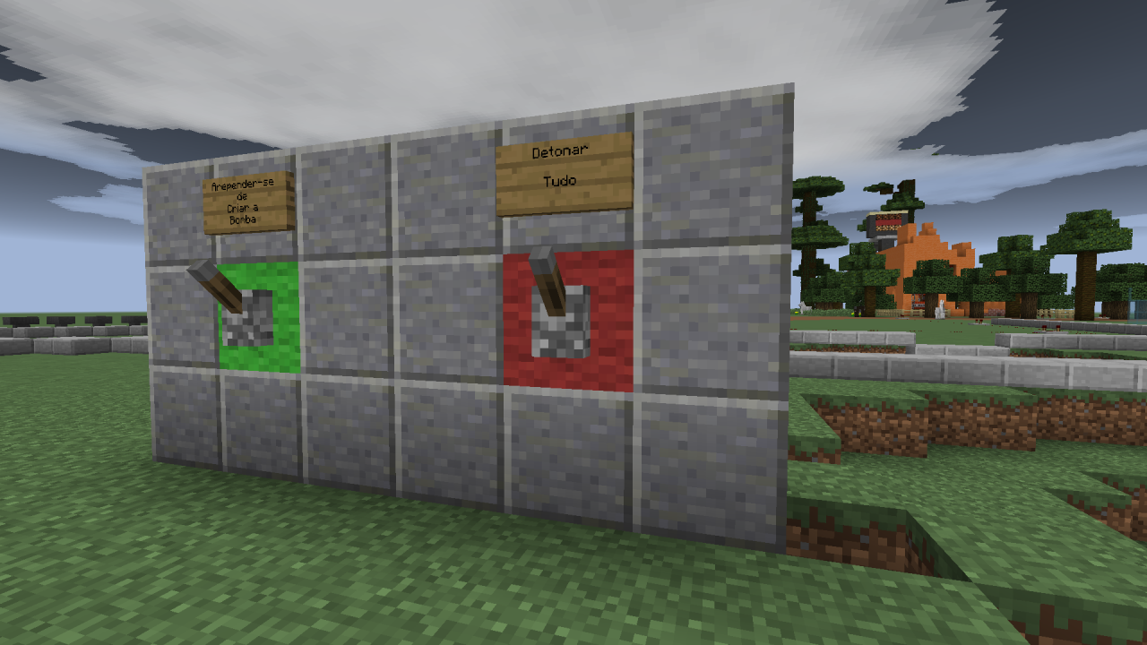 Minecraft Mega Nuke Explosion